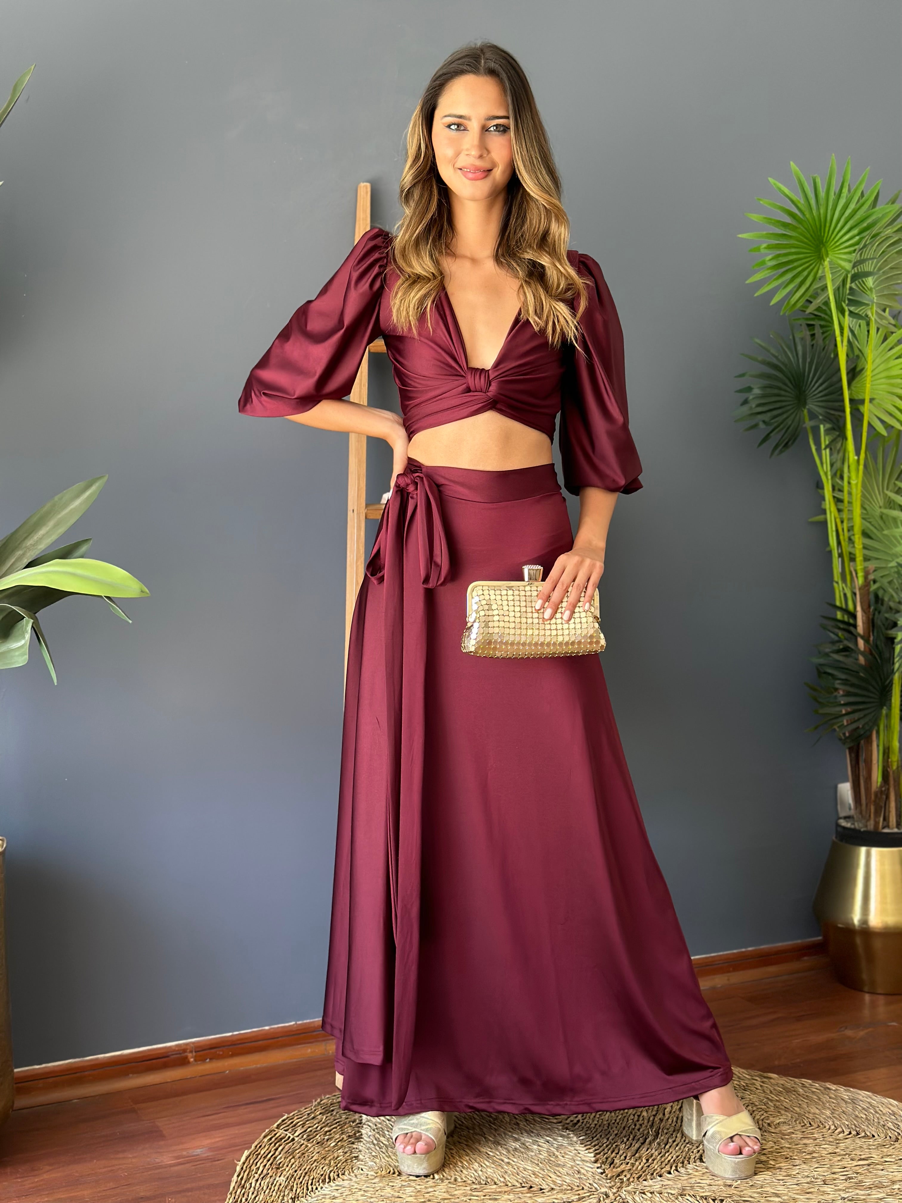 Conjunto Lua Burdeo – Ay de Mi