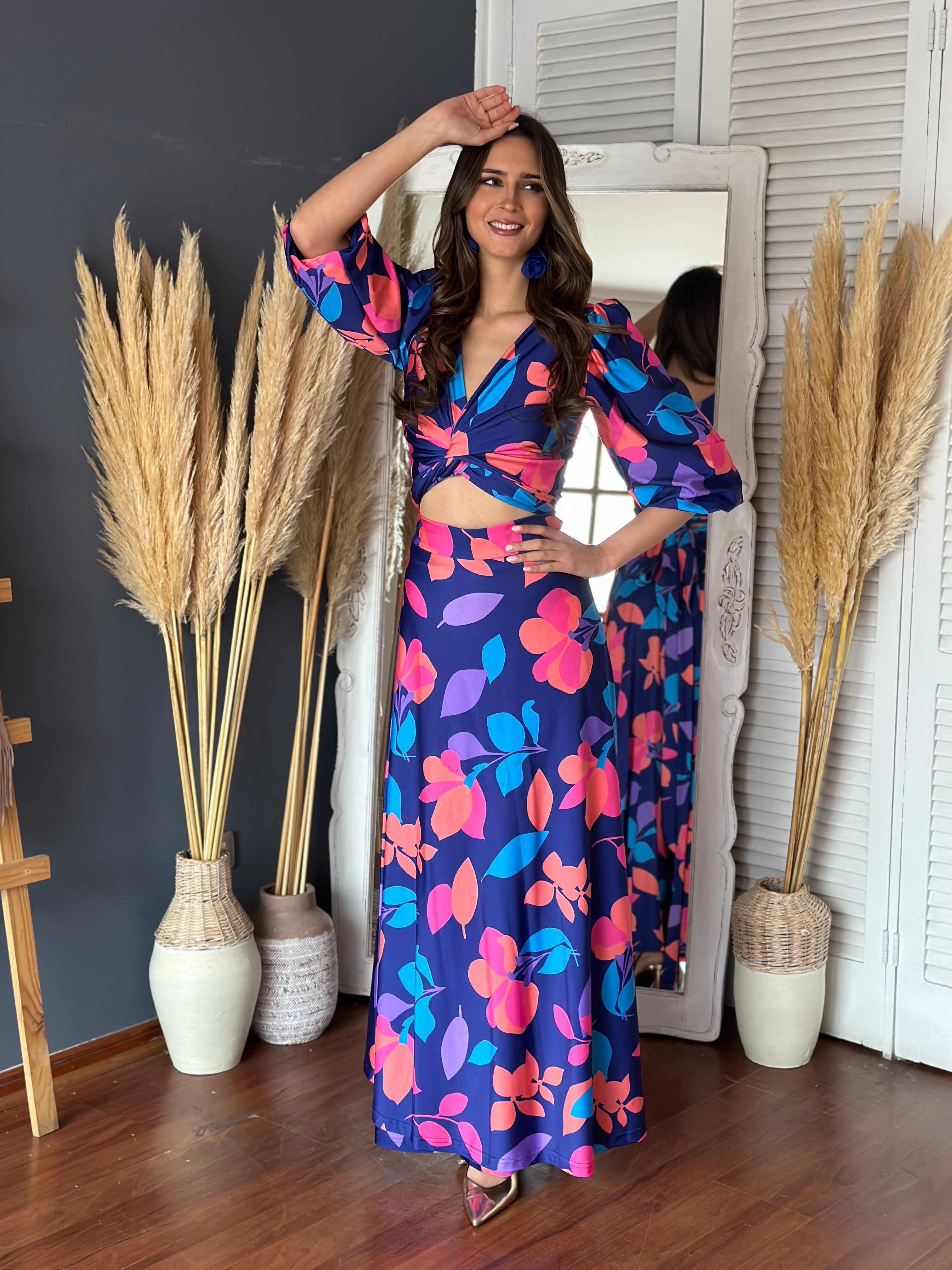 Conjunto Lua Paradise Blue – Ay de Mi