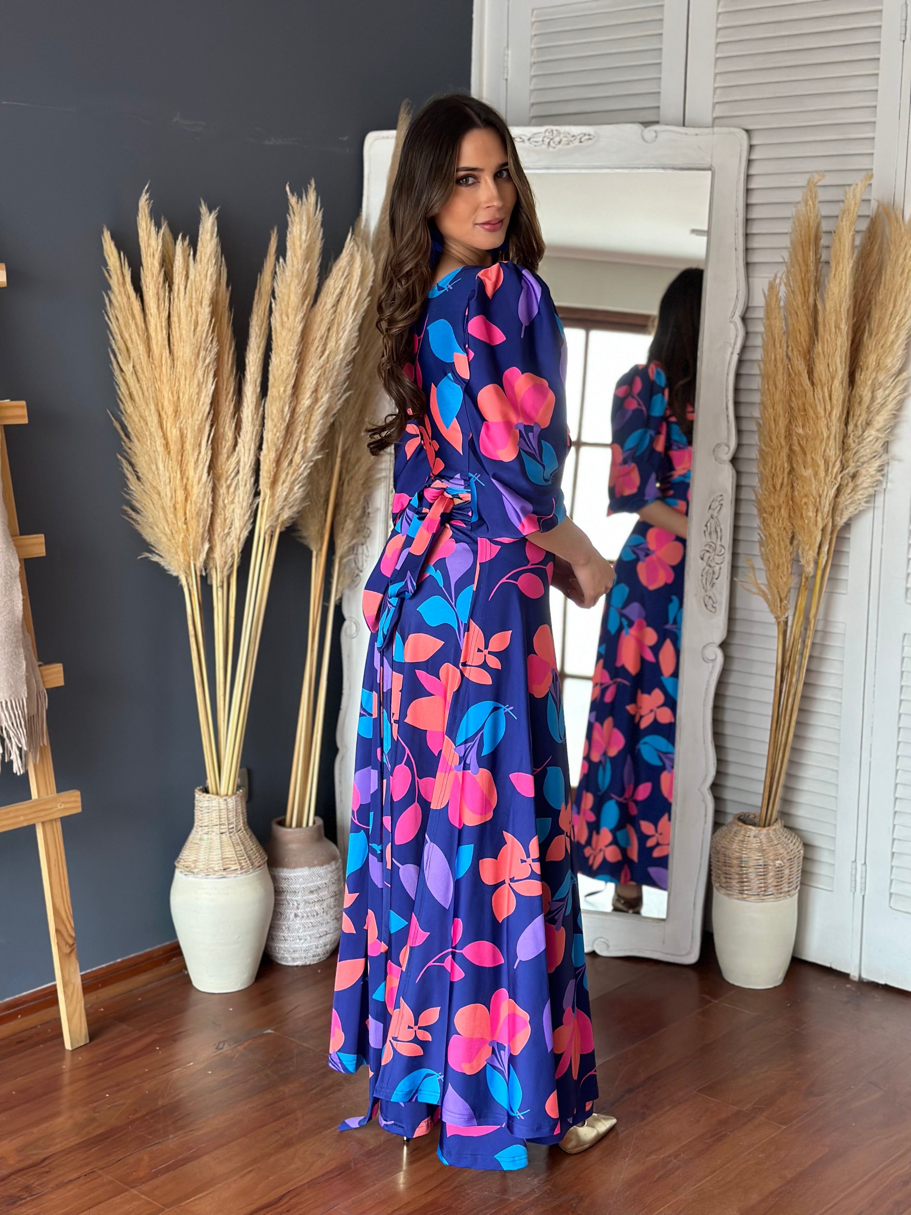 Conjunto Lua Paradise Blue – Ay de Mi