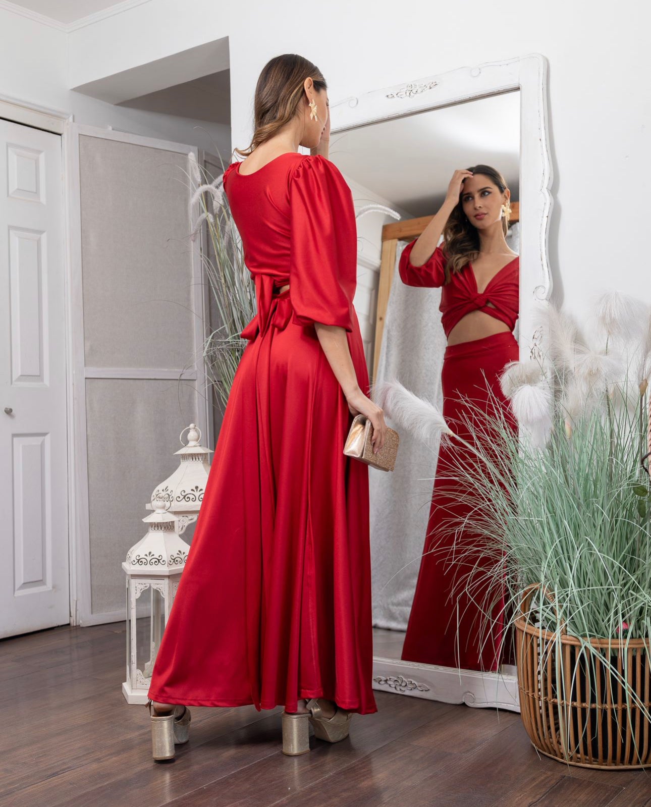 Conjunto Lua Rojo – Ay de Mi