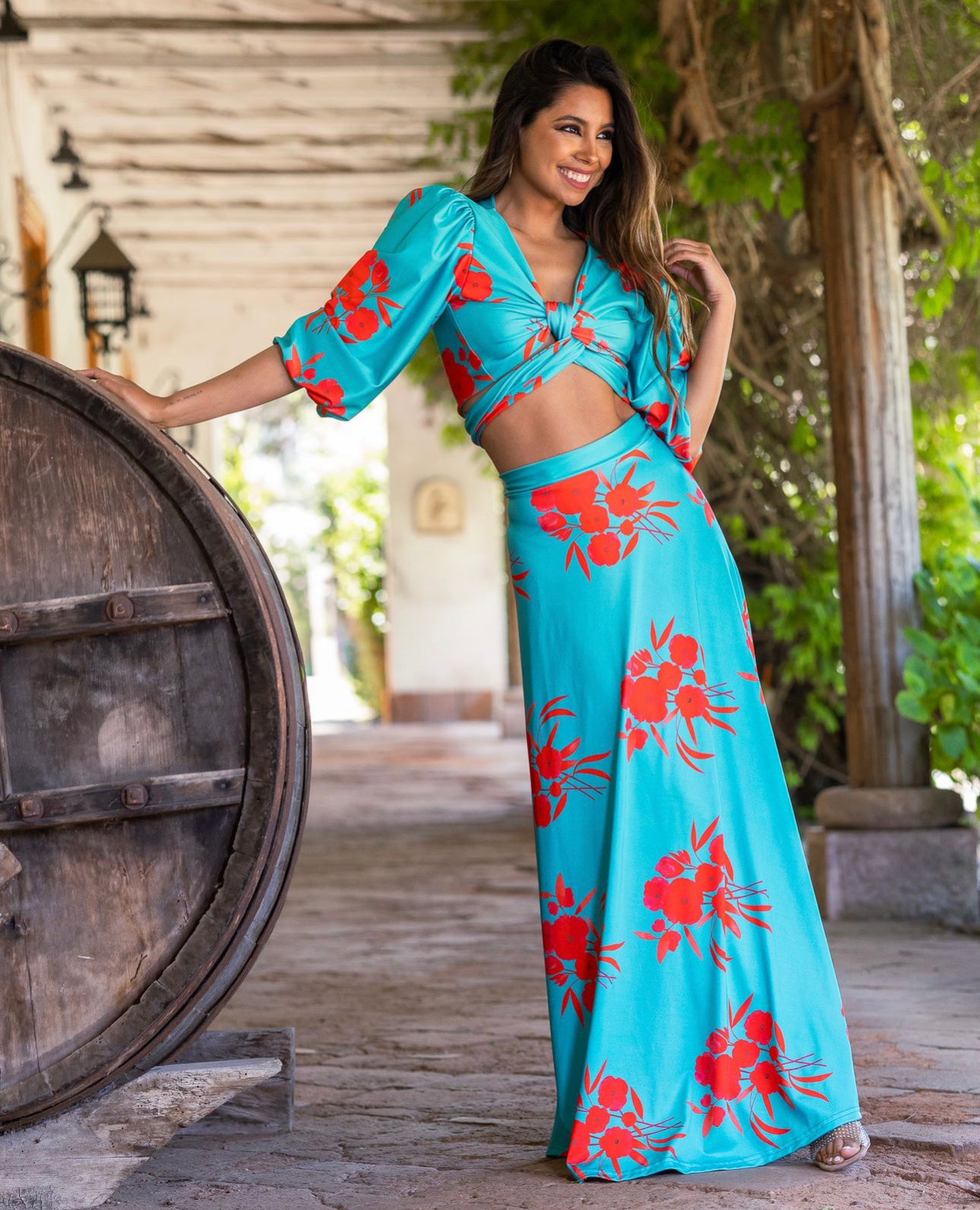 Conjunto Lua Rosas – Ay de Mi