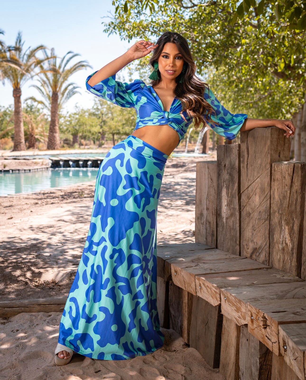 Conjunto Lua Arrecife – Ay de Mi