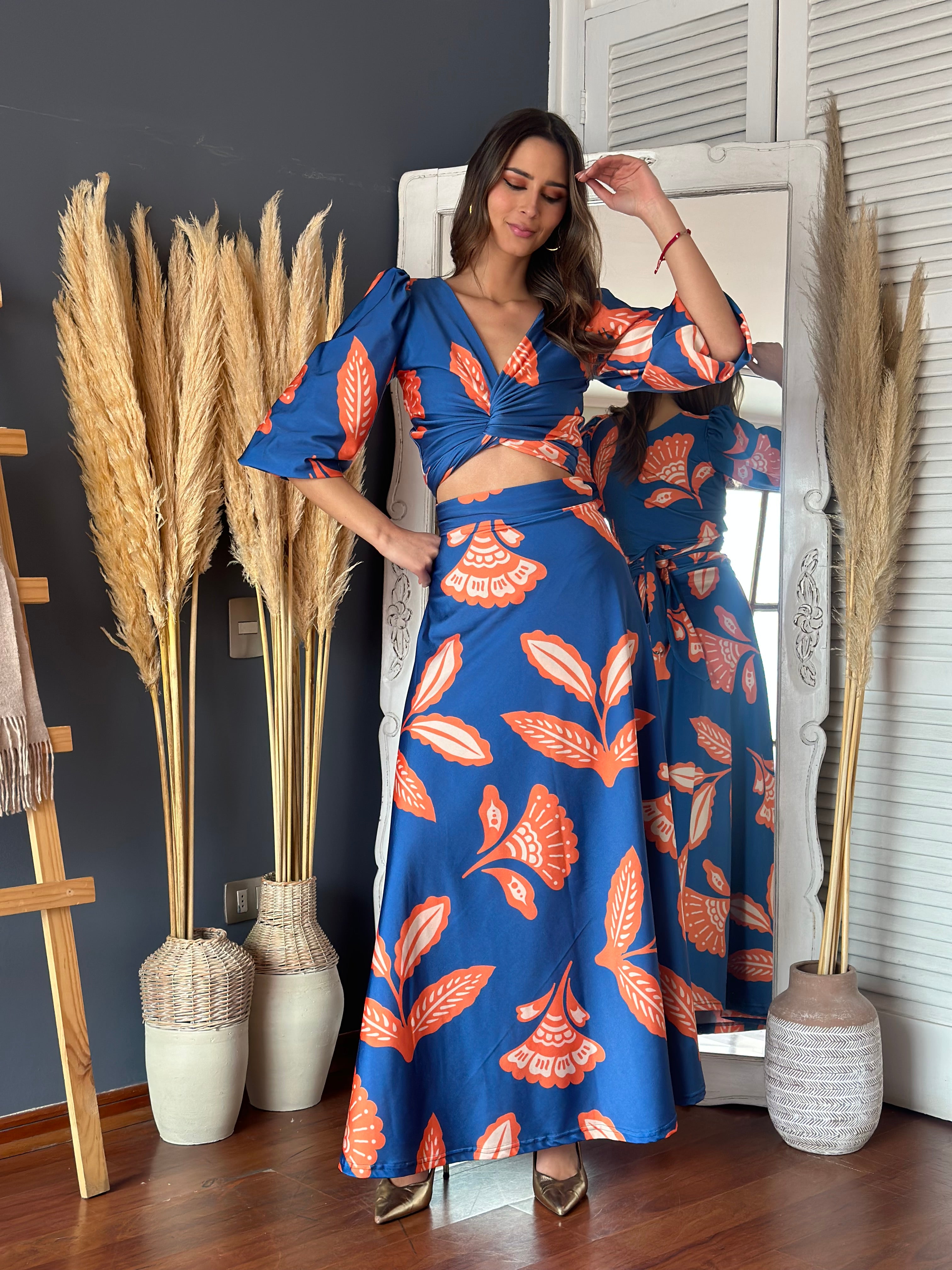 Conjunto Lua Jacaranda – Ay de Mi