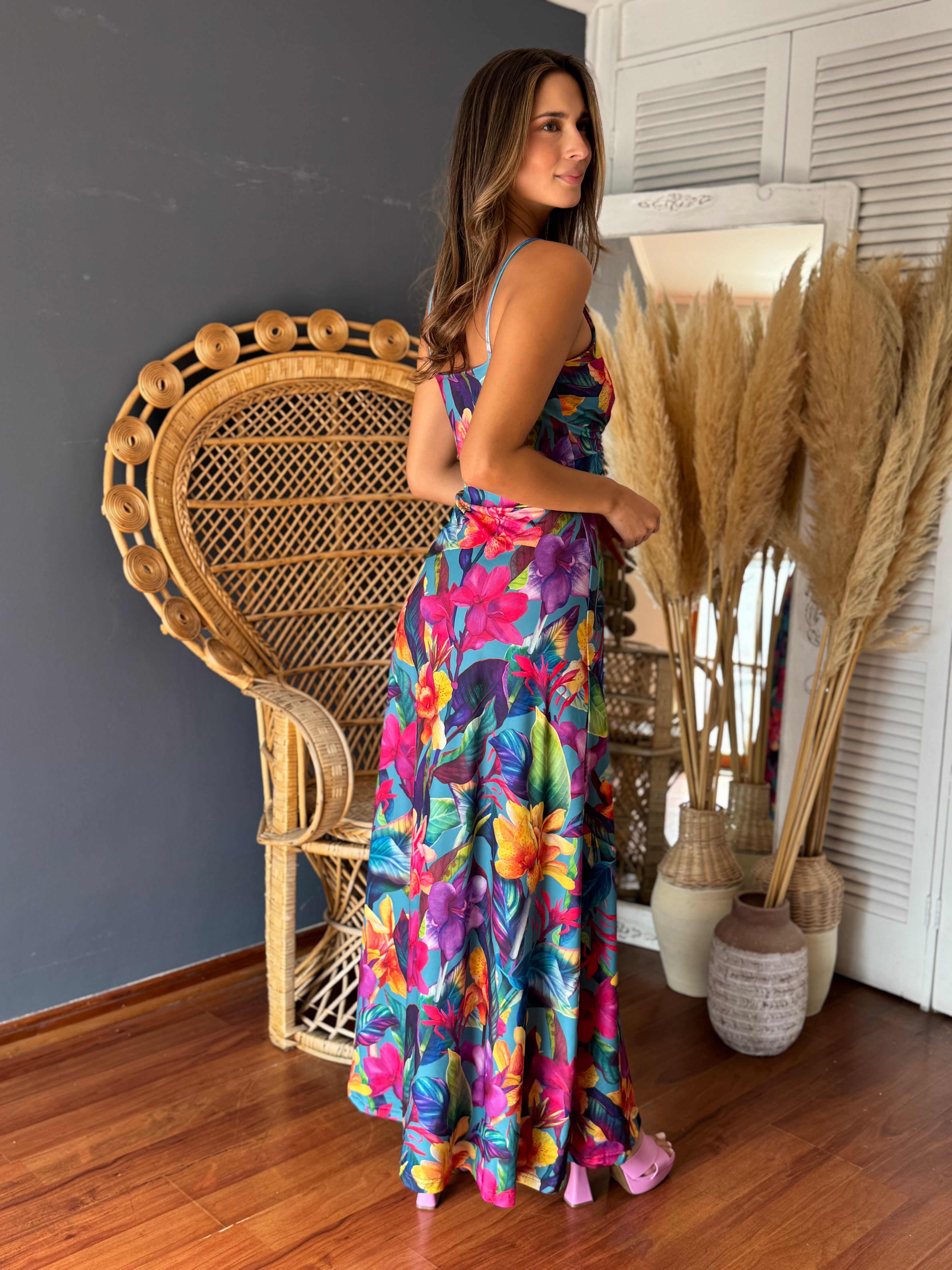 Vestido Paula Summer Kiss – Ay de Mi