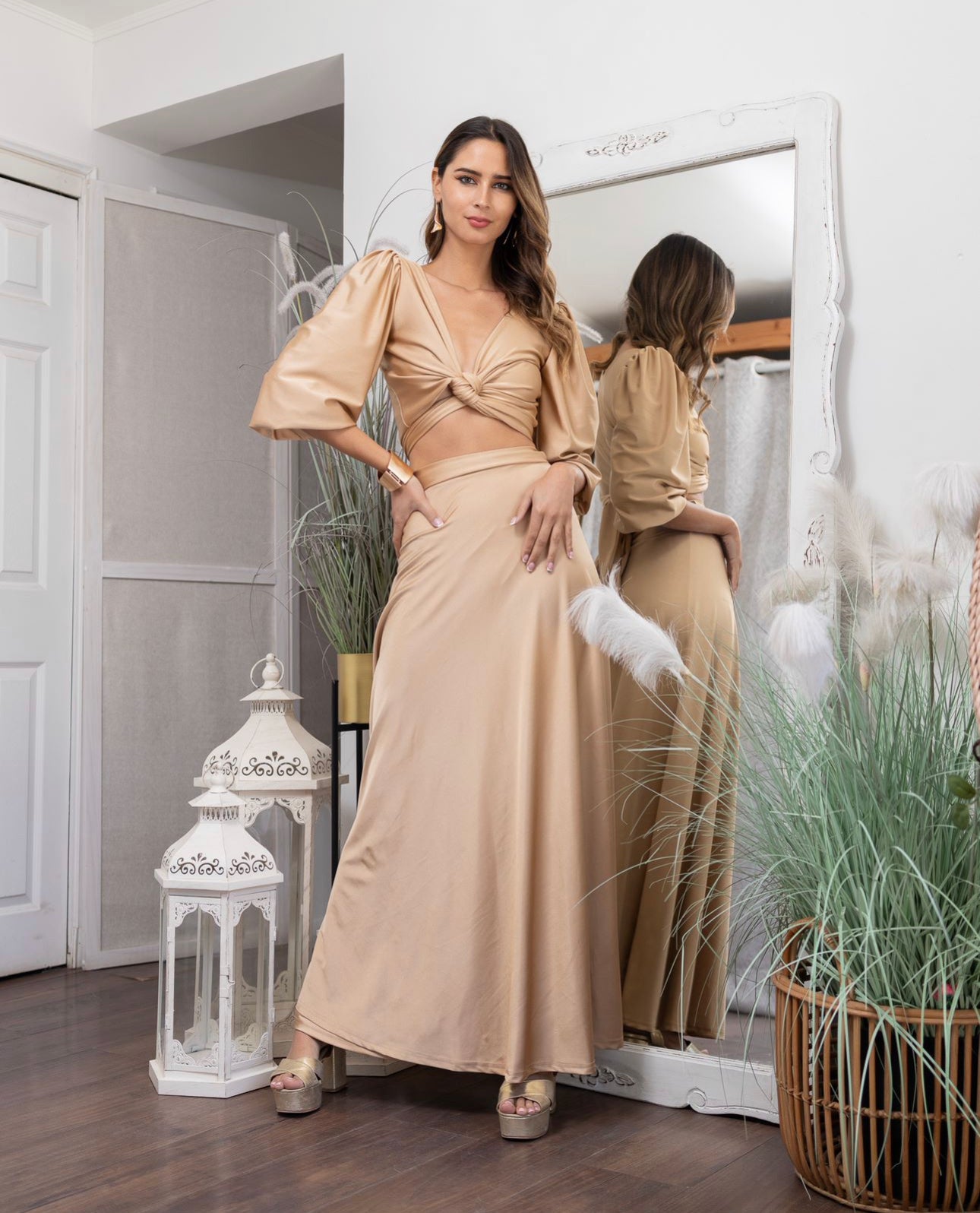 Conjunto Lua Dorado – Ay de Mi