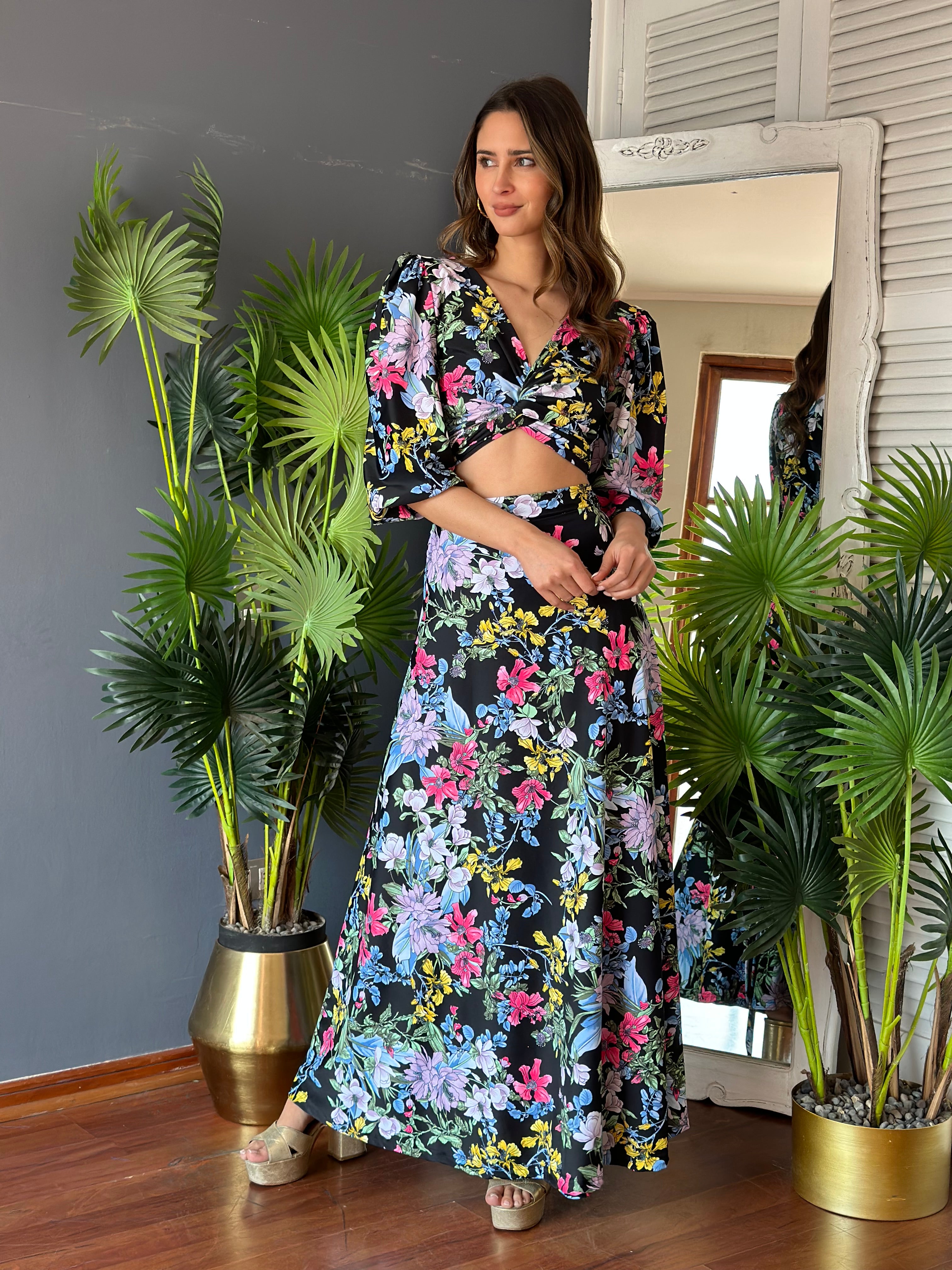 Conjunto Lua Tropical Night – Ay de Mi