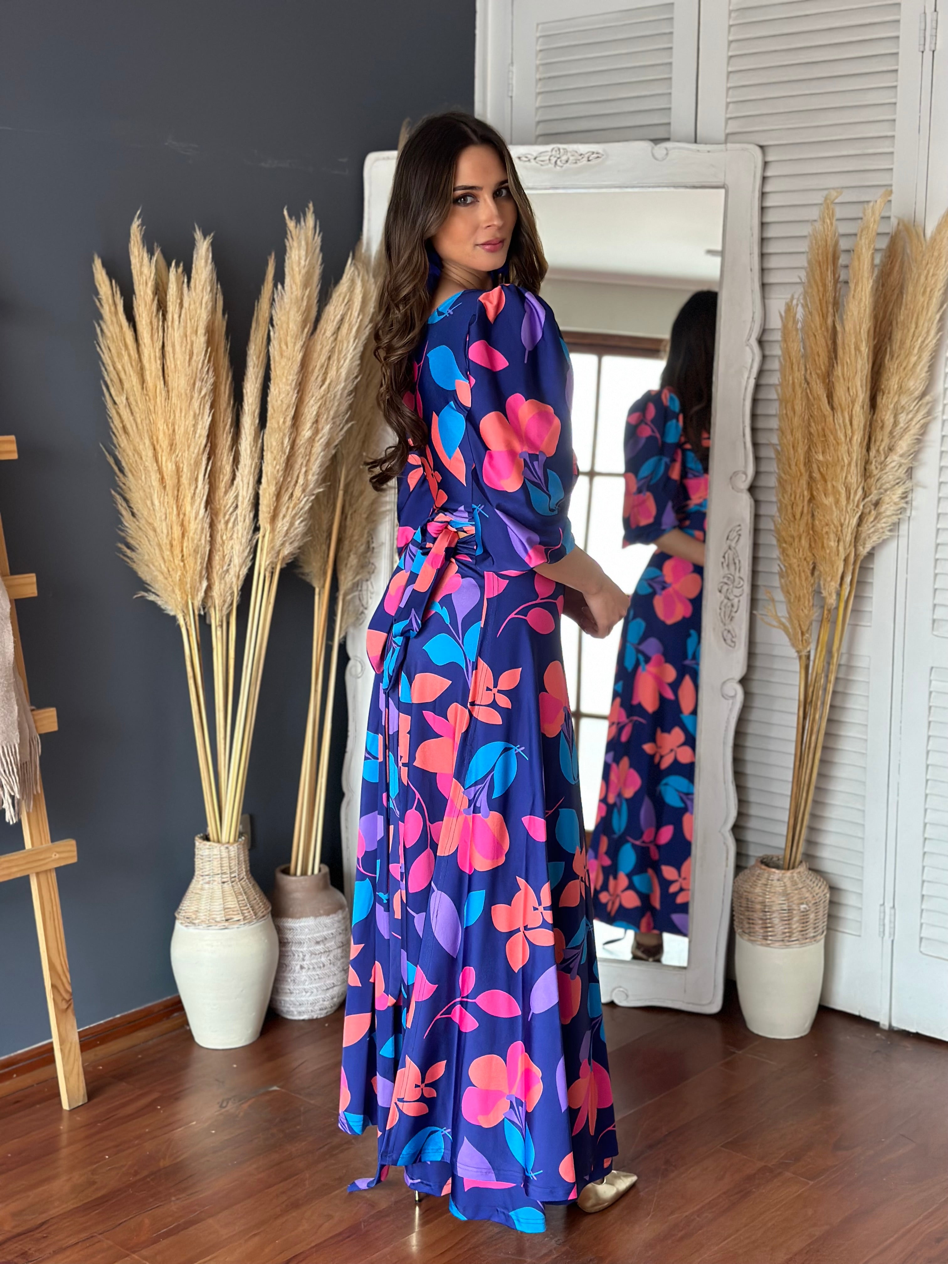 Conjunto Lua Paradise Blue – Ay de Mi