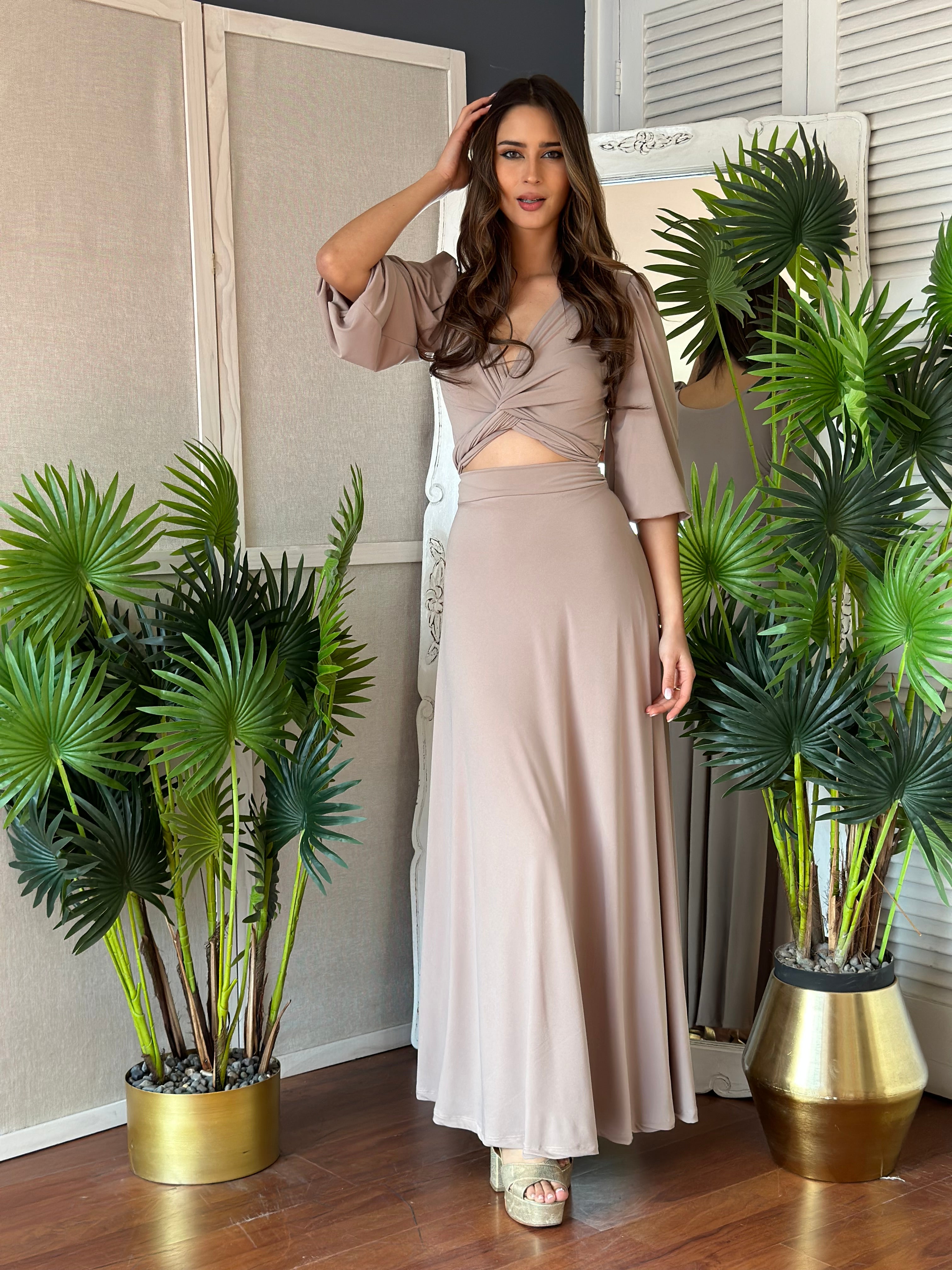 Conjunto Lua Beige – Ay de Mi