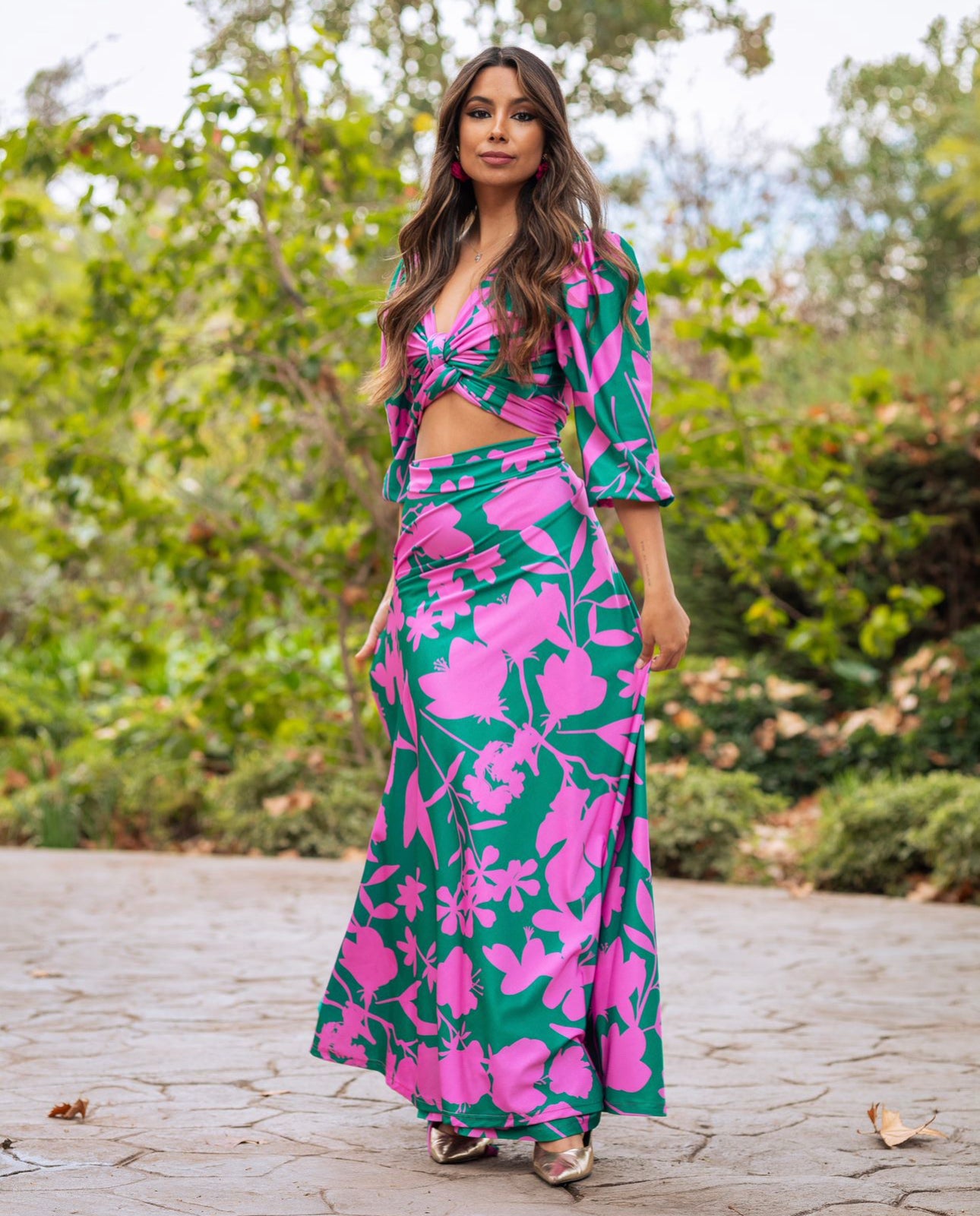 Conjunto Lua Green Party – Ay de Mi